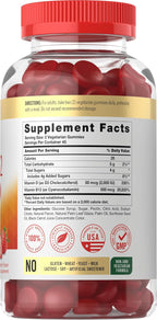 Vitamin D3 and B12 complex for immunity