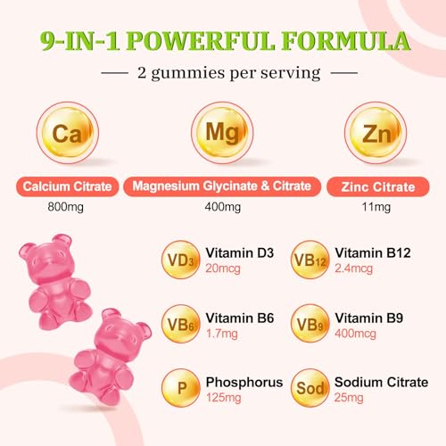 vitamin D3 and B12 gummies