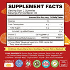 vitamin D3 and B12 gummy bears
