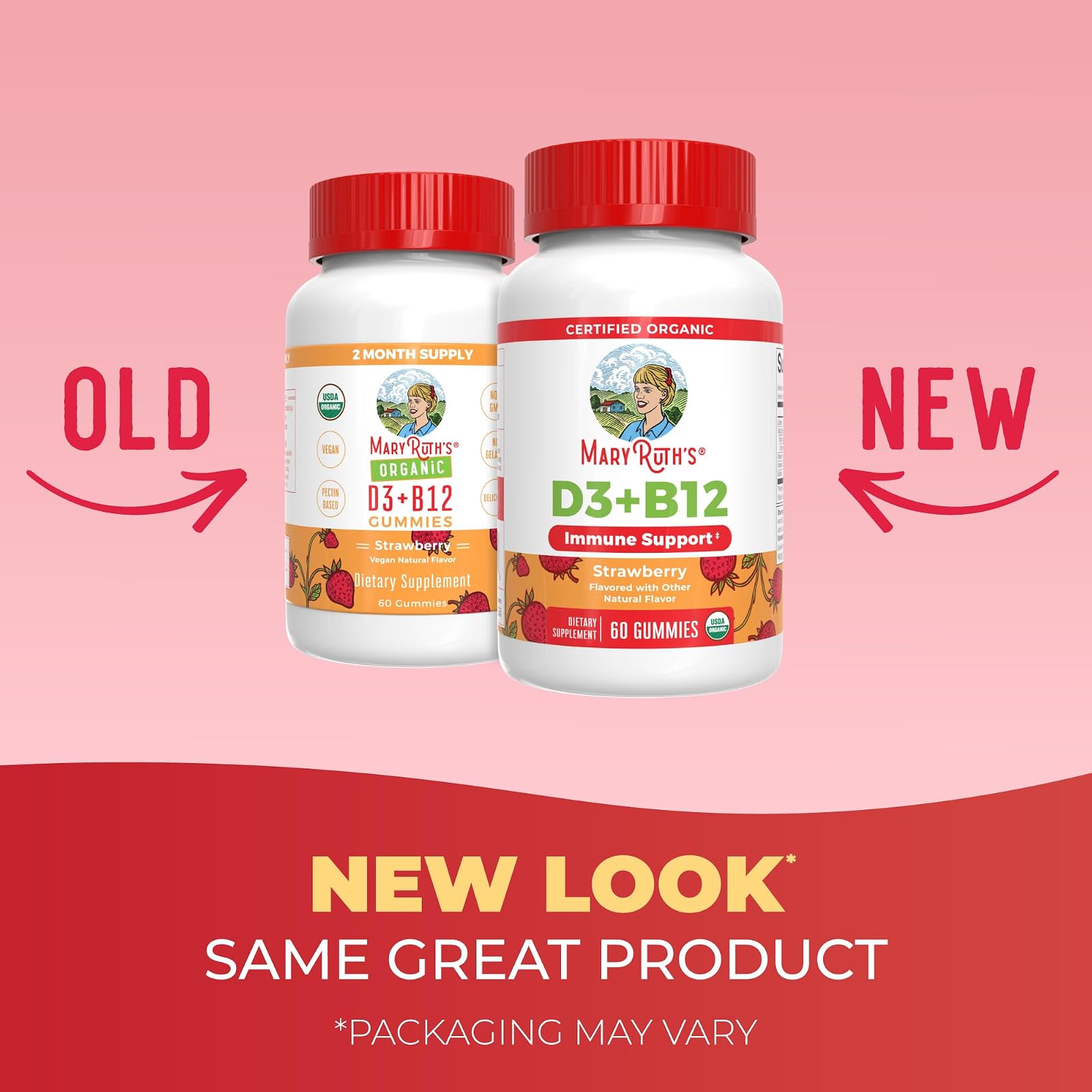 vitamin D3 and B12 gummy supplements
