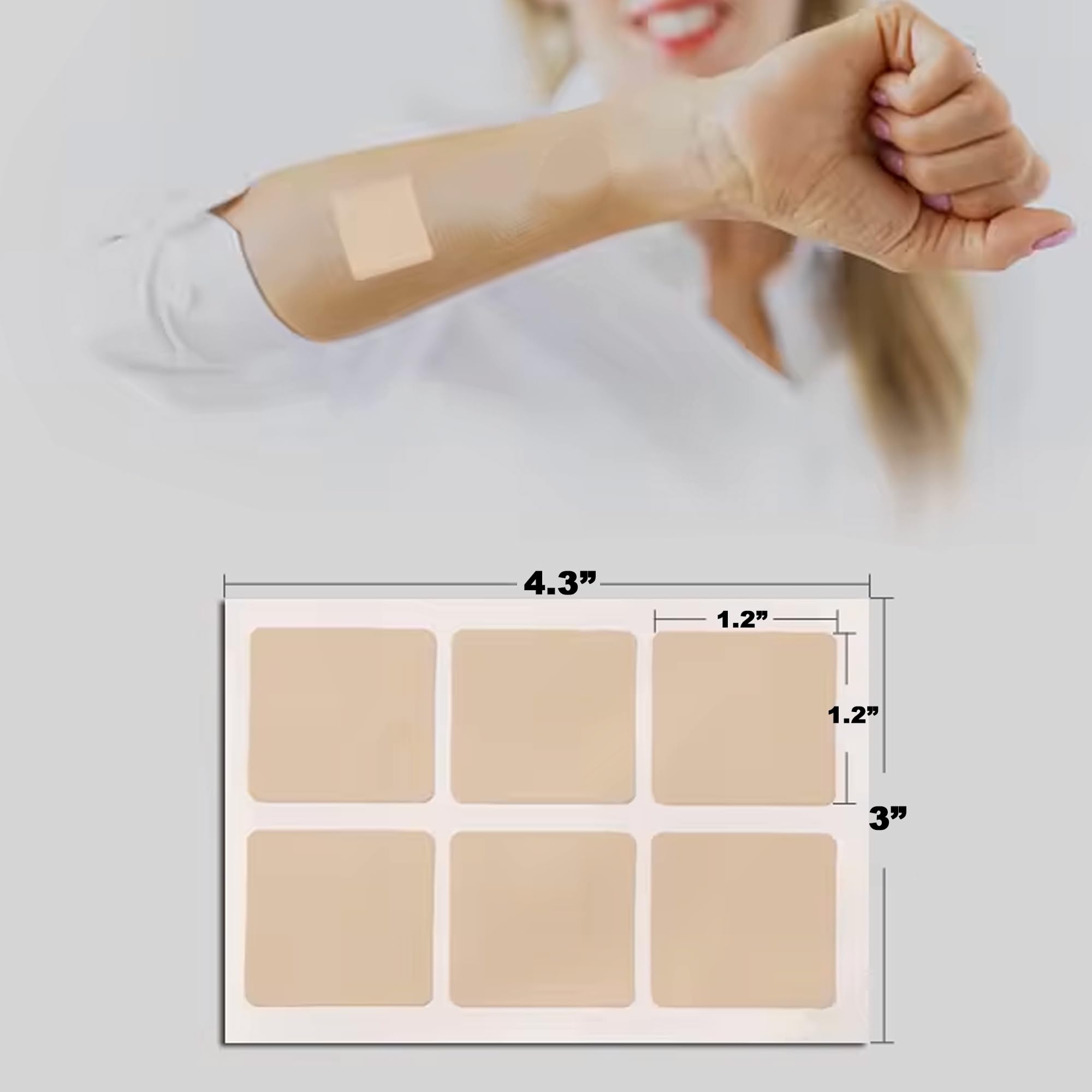 vitamin D3 and B12 patches