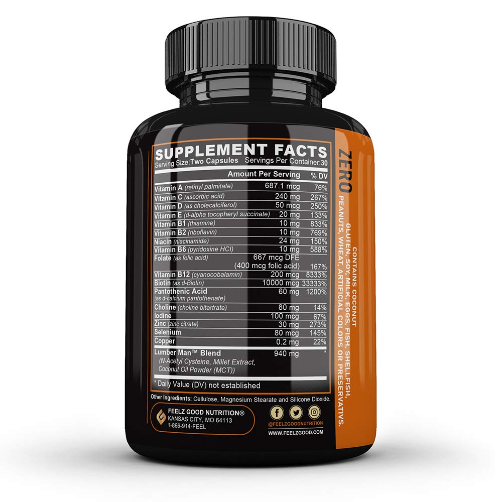 vitamin D3 and B5 for healthy hair