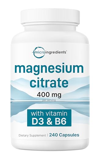 Vitamin D3 and B6 benefits