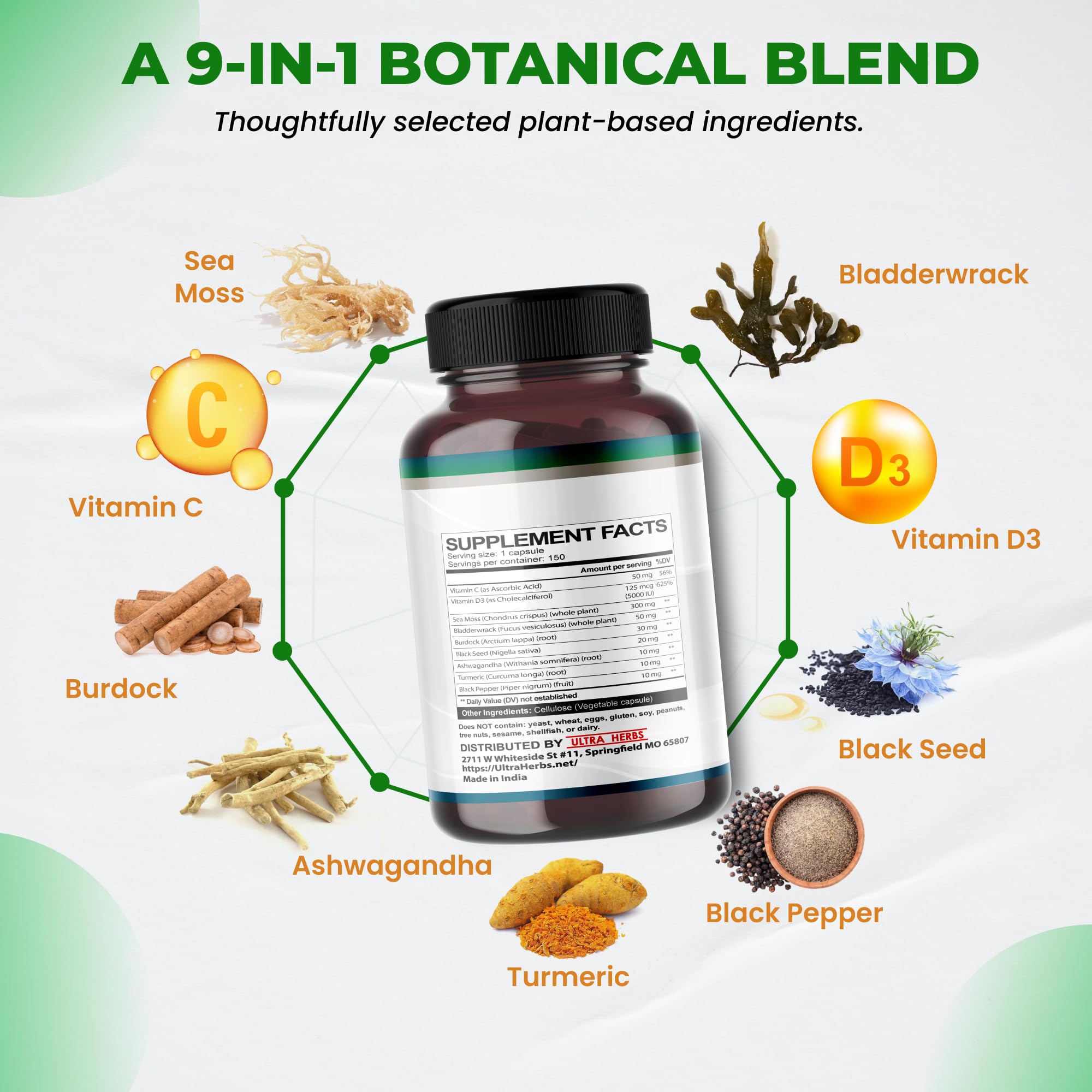 vitamin D3 and C for daily health