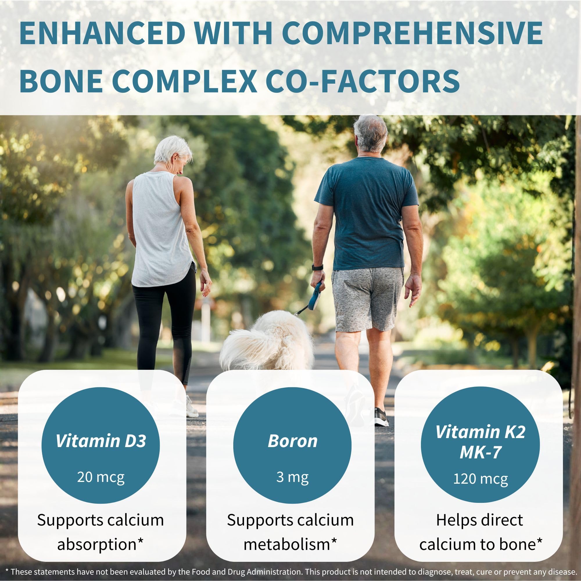 vitamin D3 and calcium blend