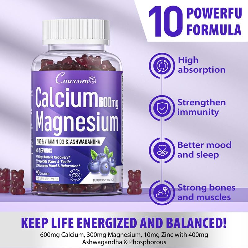 vitamin D3 and calcium blend