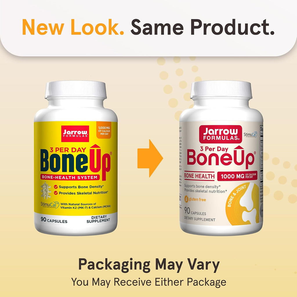 Vitamin D3 and calcium for bone health