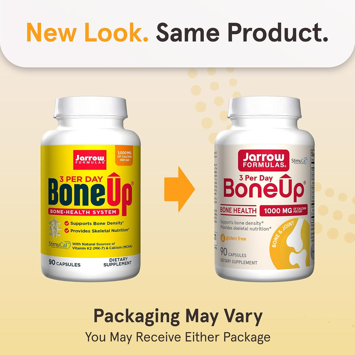 Vitamin D3 and calcium for bone health