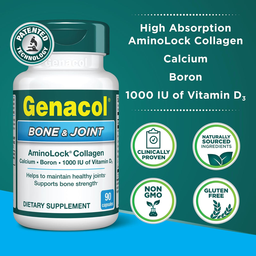 Vitamin D3 and calcium for bone health