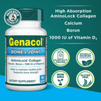 Vitamin D3 and calcium for bone health