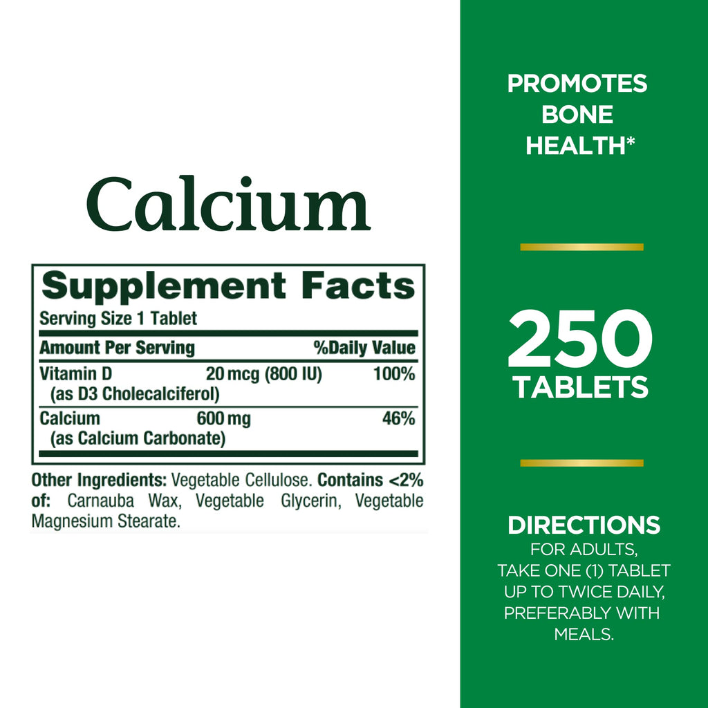 Vitamin D3 and calcium for immune support