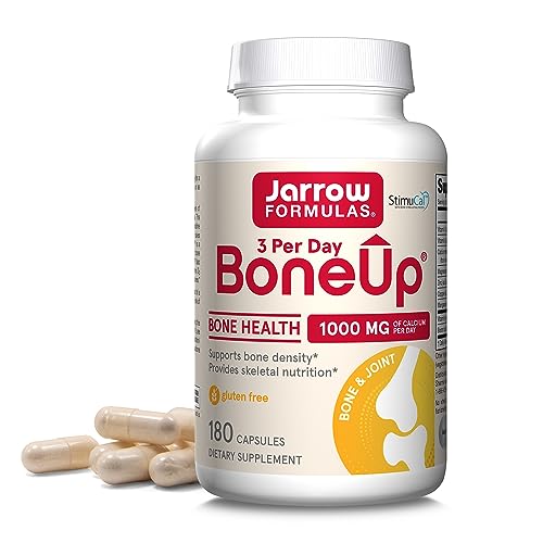 Vitamin D3 and calcium supplement for bones
