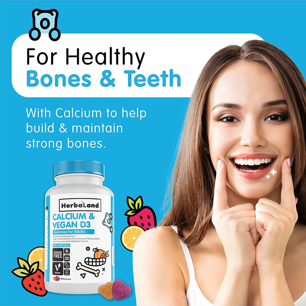 Vitamin D3 and calcium supplement