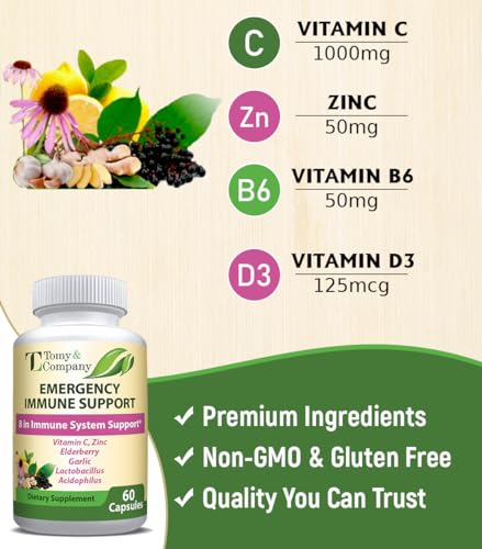 Vitamin D3 and elderberry for vitality