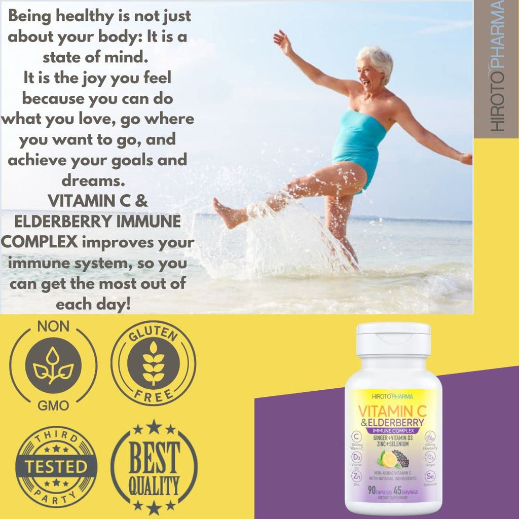 vitamin D3 and elderberry synergy