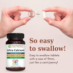 Vitamin D3 and K enriched calcium