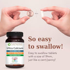 Vitamin D3 and K enriched calcium