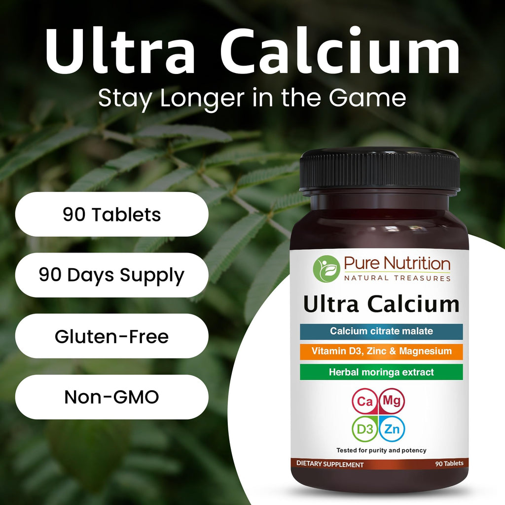 vitamin D3 and K for calcium absorption