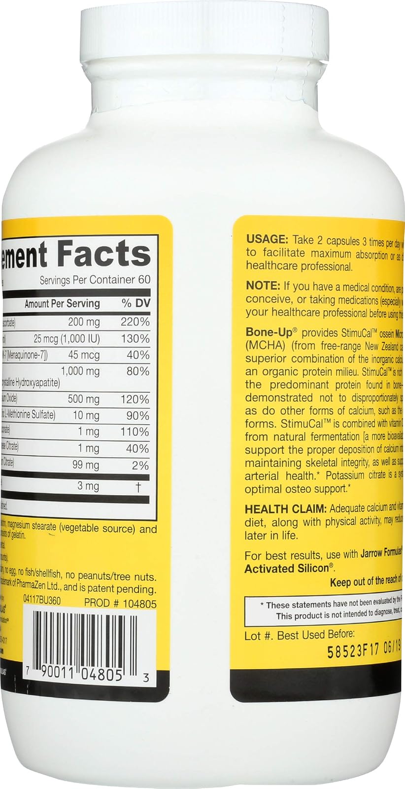 Vitamin D3 and K2 benefits for bones