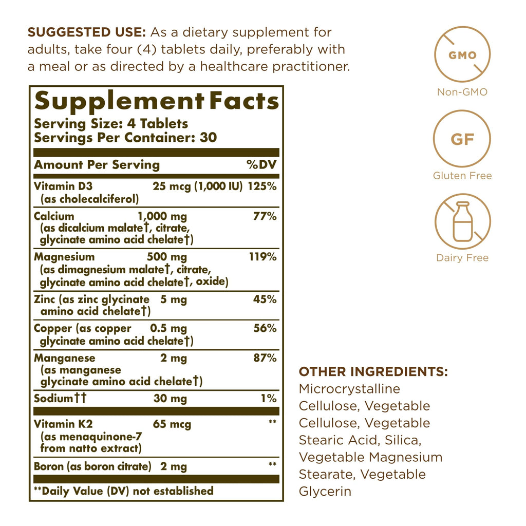 vitamin D3 and K2 benefits