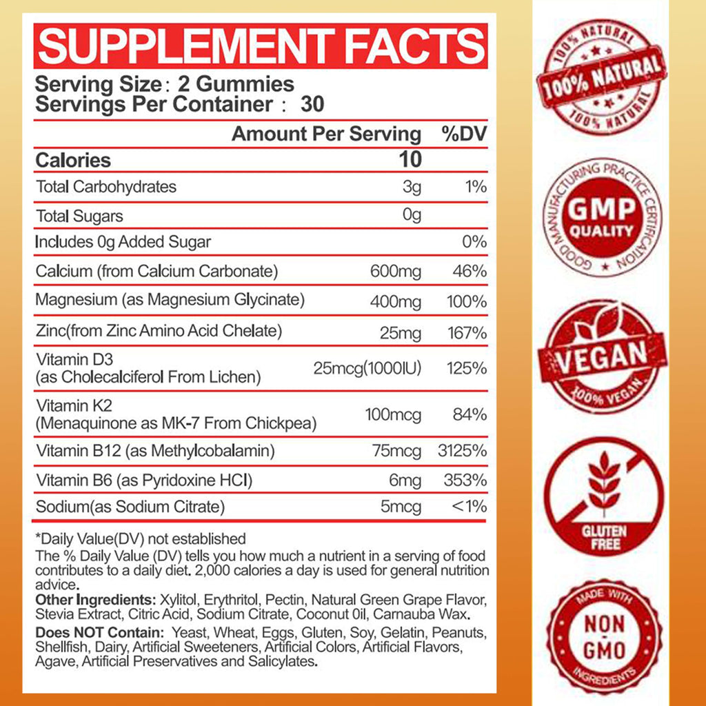 vitamin D3 and K2 benefits