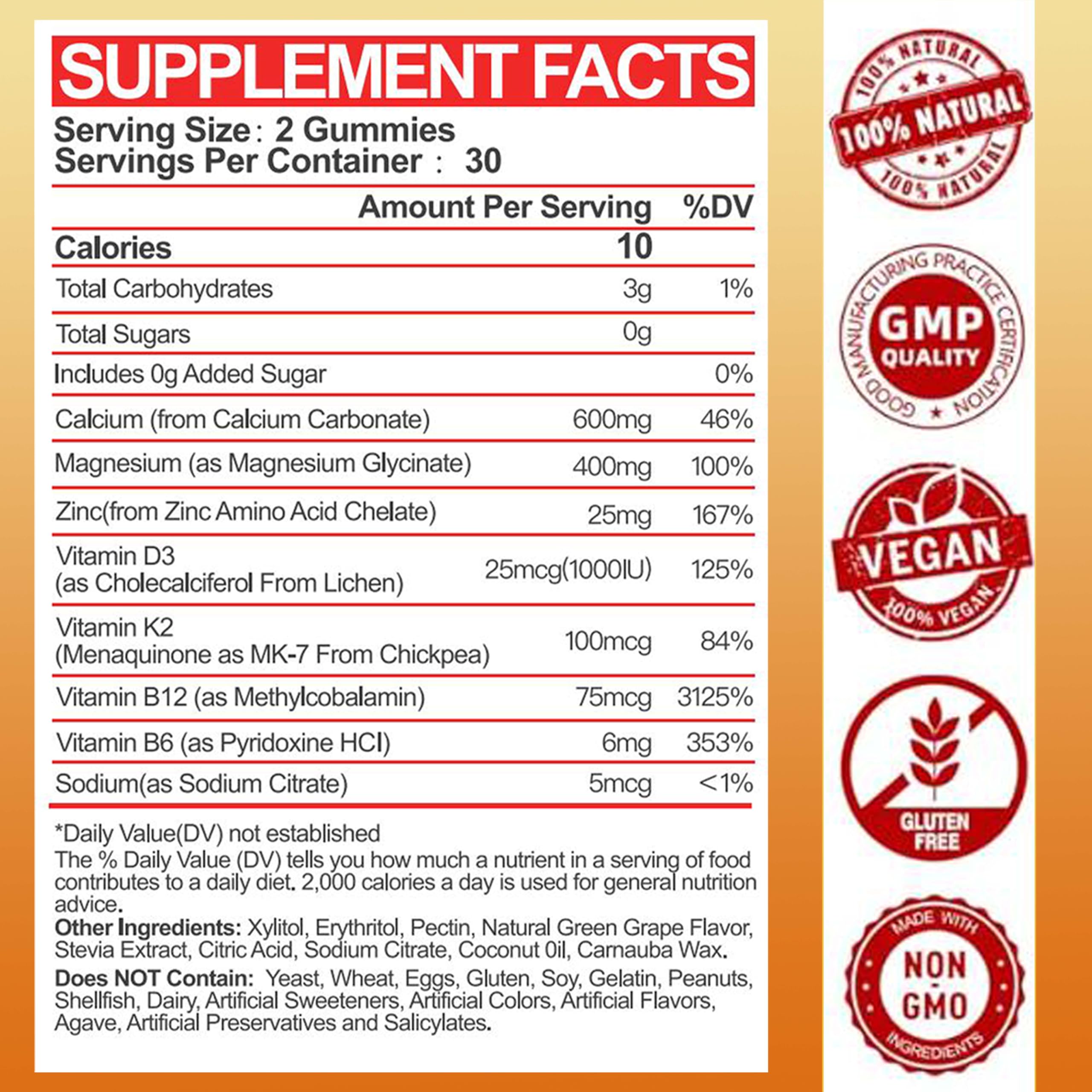 vitamin D3 and K2 benefits