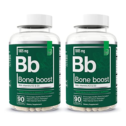 Vitamin D3 and K2 benefits