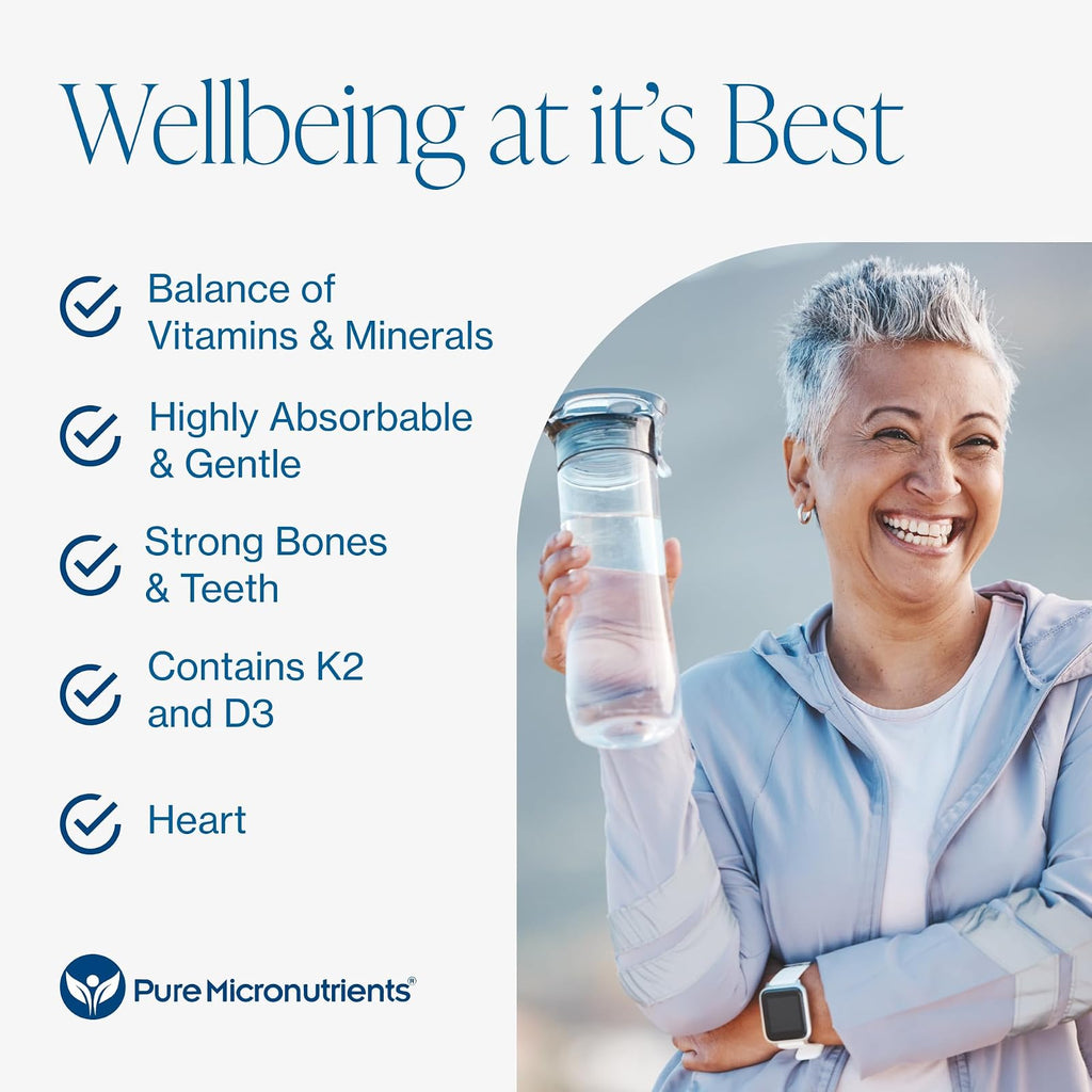 vitamin D3 and K2 benefits
