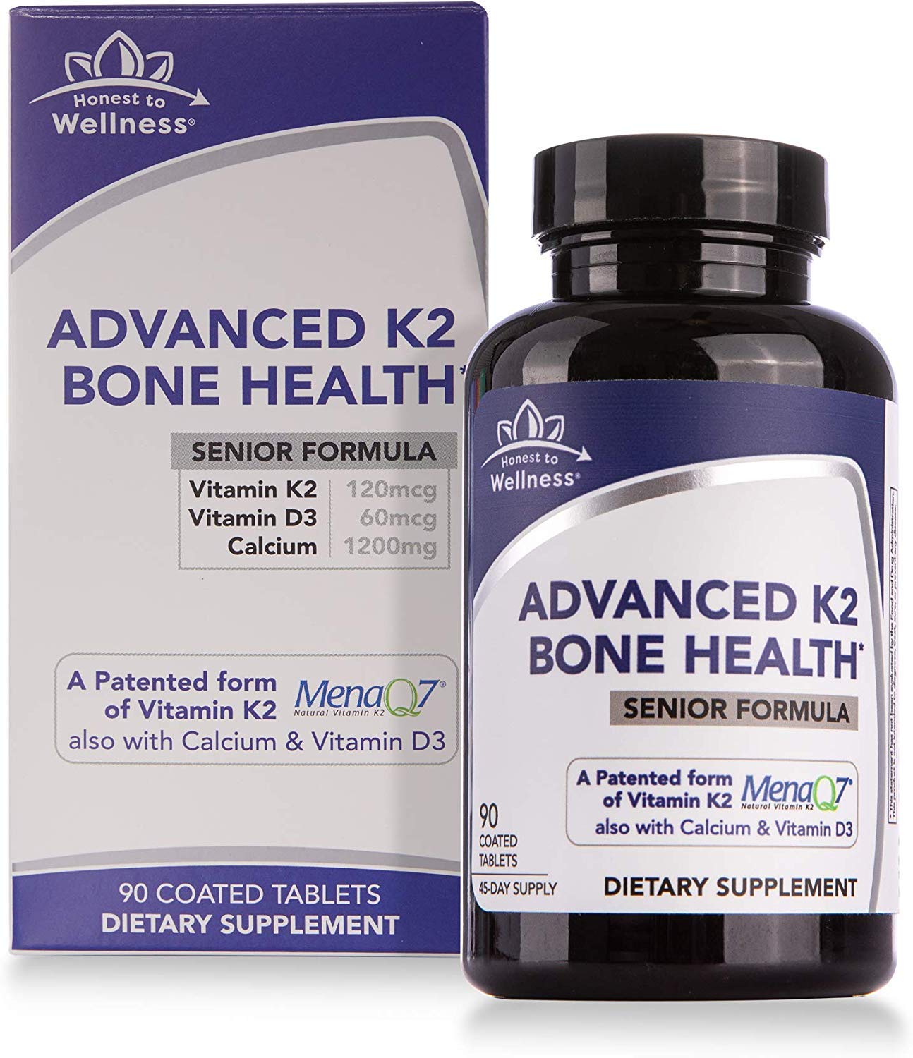 Vitamin D3 and K2 benefits