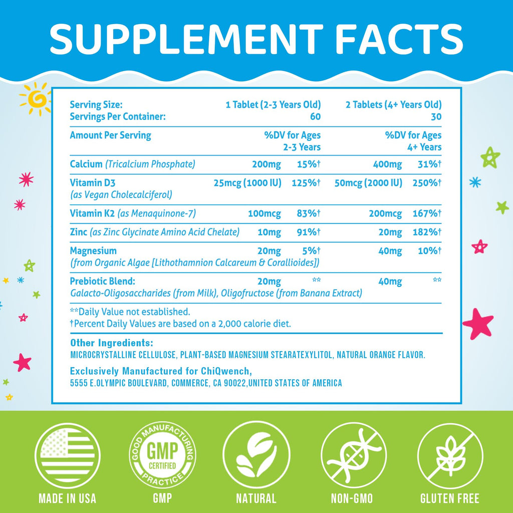 vitamin D3 and K2 benefits