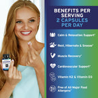 vitamin D3 and K2 benefits