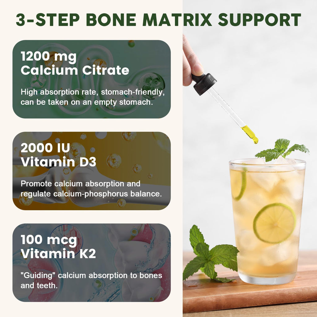 Vitamin D3 and K2 benefits