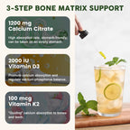 Vitamin D3 and K2 benefits