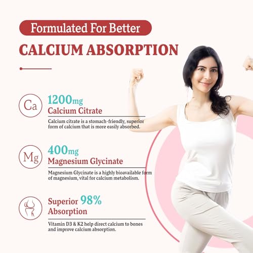 vitamin D3 and K2 calcium benefits