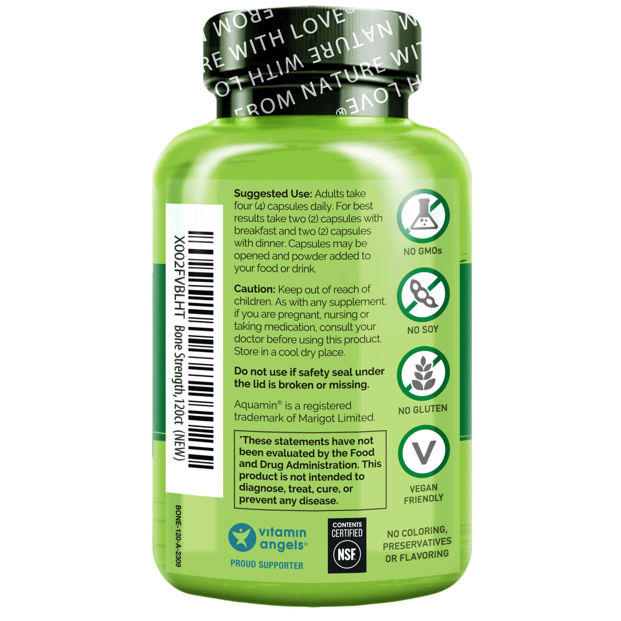 vitamin D3 and K2 calcium support