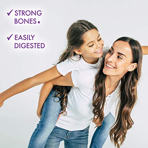 Vitamin D3 and K2 calcium