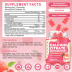 Vitamin D3 and K2 enriched calcium