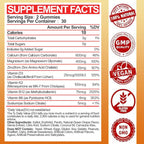 vitamin D3 and K2 enriched gummies