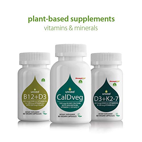 vitamin D3 and K2 for bone health