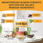 Vitamin D3 and K2 for bone health