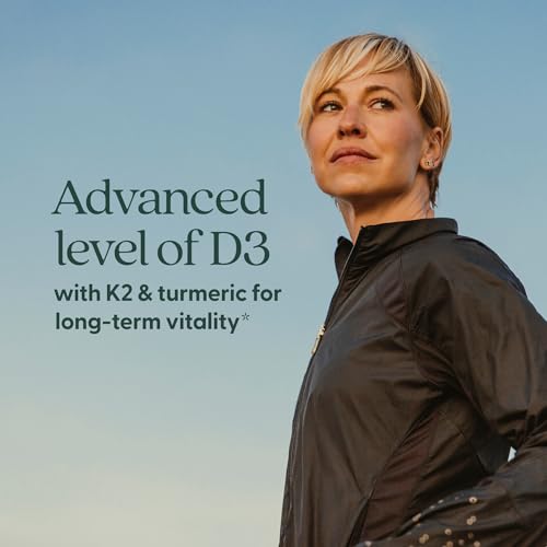 Vitamin D3 and K2 for bone health