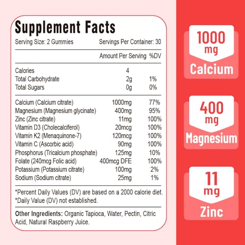 Vitamin D3 and K2 for bone health