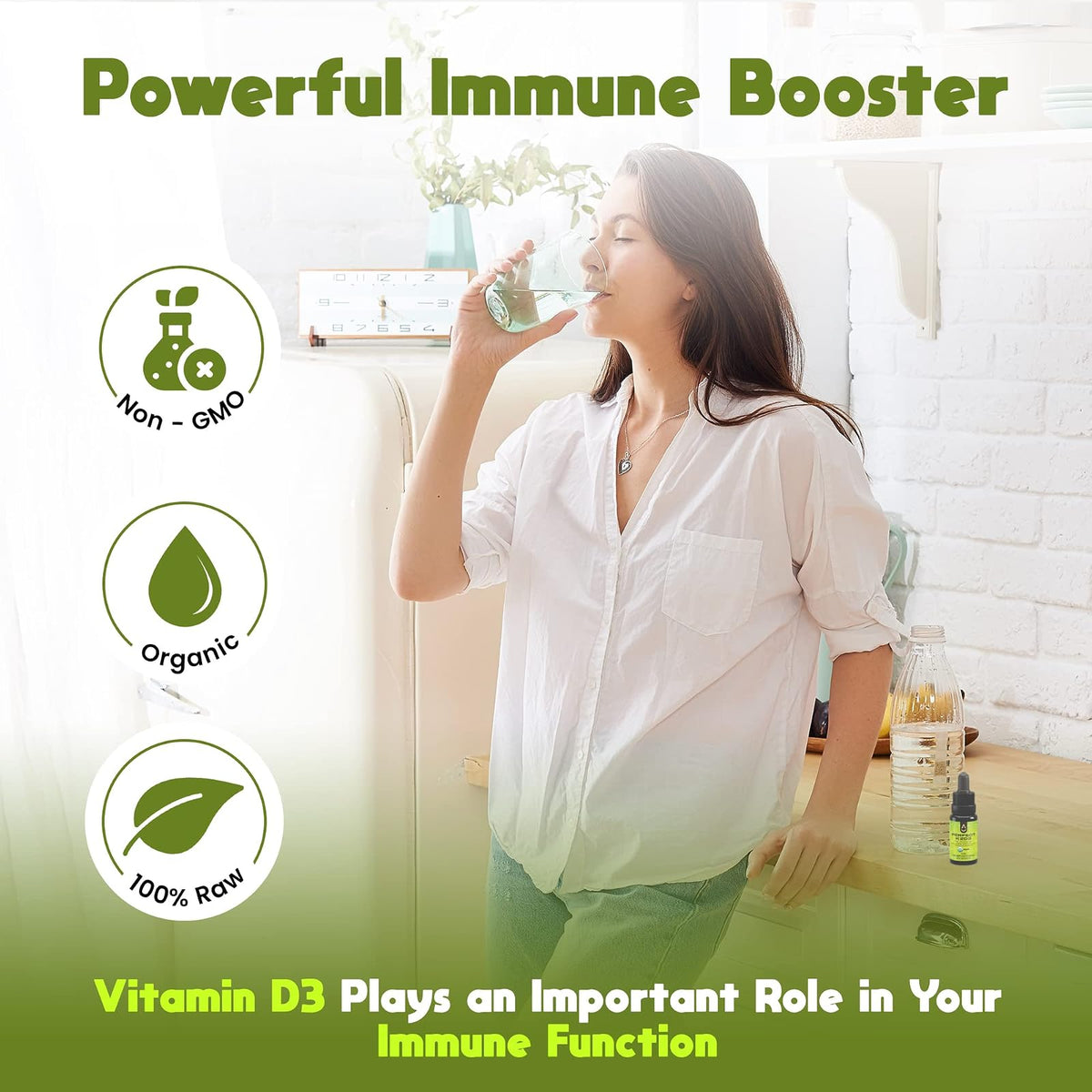 vitamin D3 and K2 for bone health
