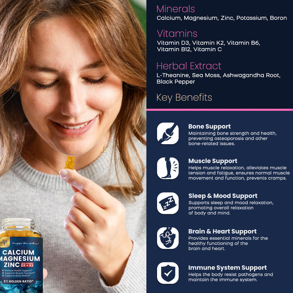 vitamin D3 and K2 for bone support