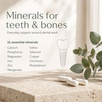 Vitamin D3 and K2 for bone support