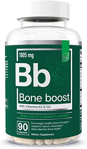 Vitamin D3 and K2 for bones