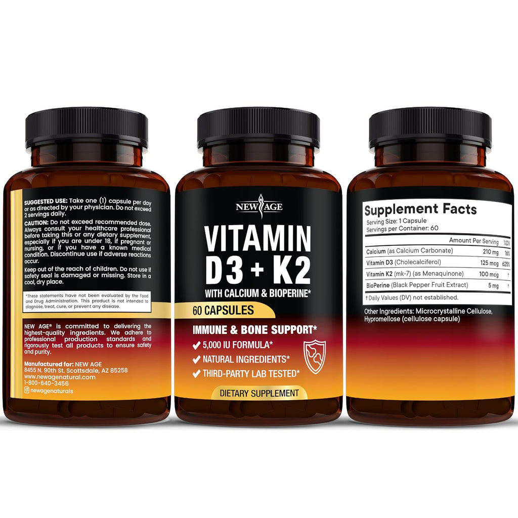 vitamin D3 and K2 for heart health