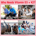 Vitamin D3 and K2 for heart support