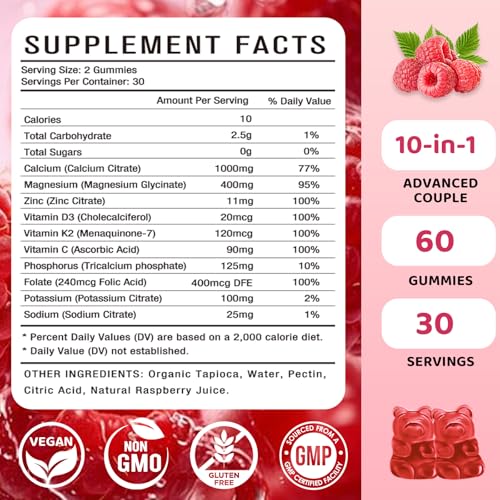 vitamin D3 and K2 gummies
