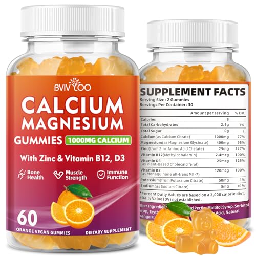 vitamin D3 and K2 gummies